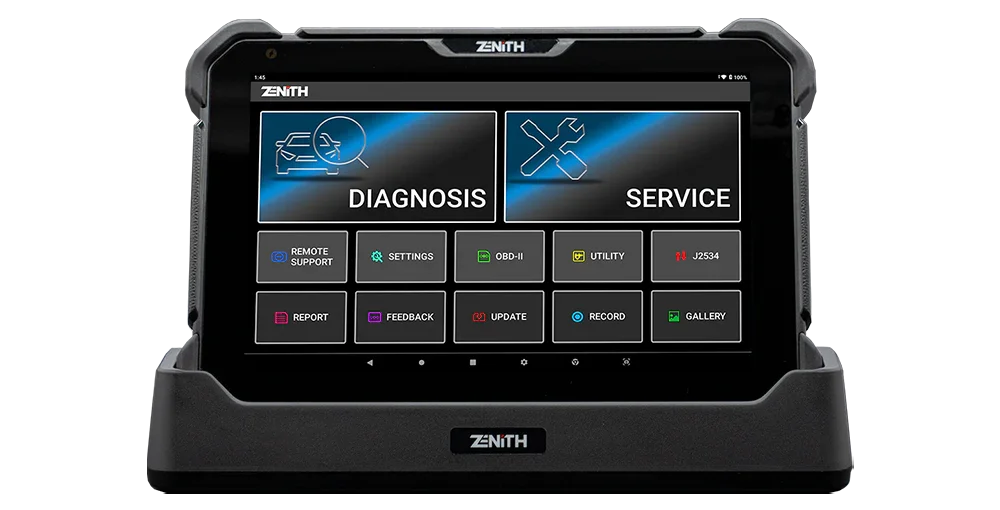 Zenith Z7 Professional Diagnostic Scan Tool and J2534 Device – Auto Rescue Tools and Computers