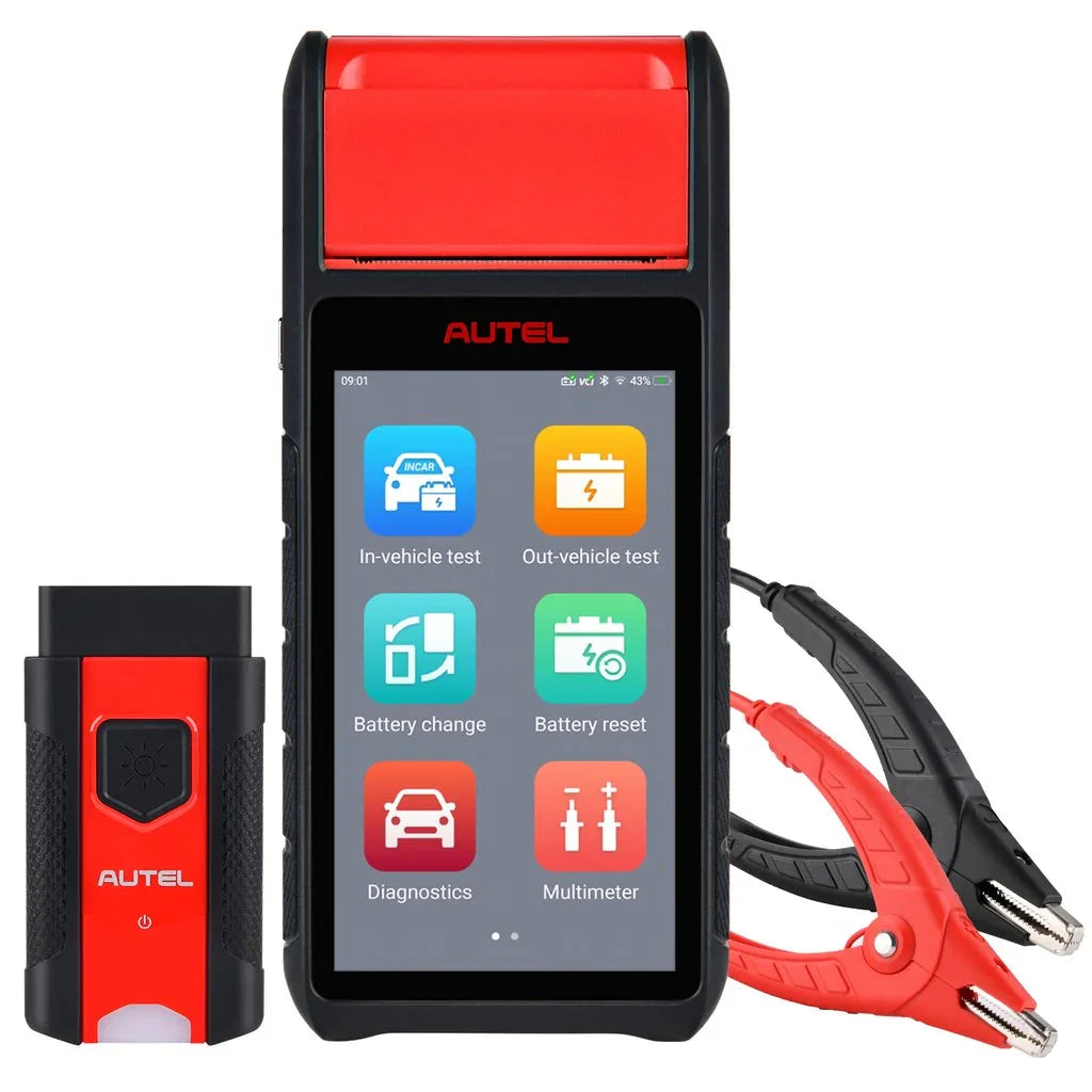 Autel MaxiBAS - Battery Testers – Tagged "Accessories" – Auto Rescue ...