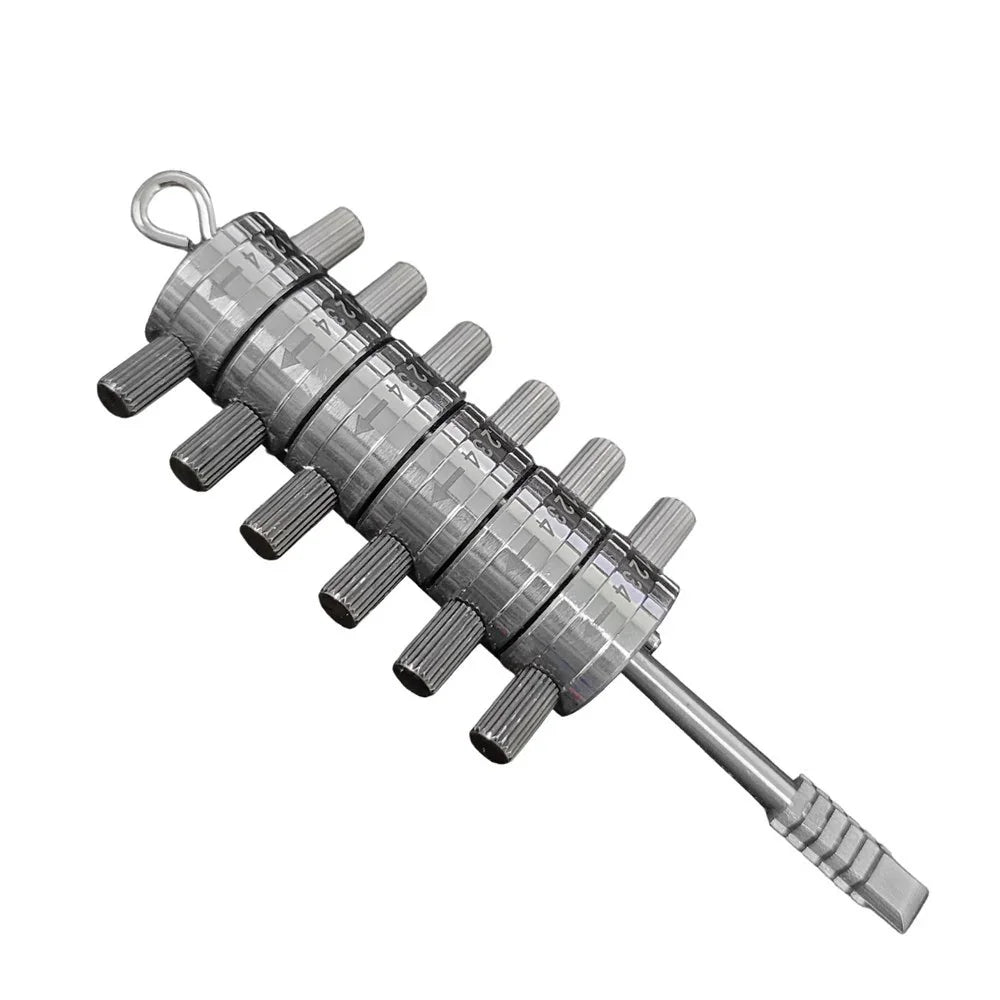 Premium 6-Cut Tibbe Decoder Set for Ford/Jaguar (Original Lishi) – Auto ...