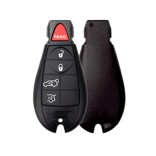 Chrysler/Dodge/Jeep 2008+ 5-Button Fobik #8 (NO KEYLESS GO) – Auto ...