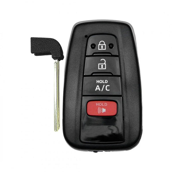Toyota Prius Prime 2017-2021 4-Button Smart Key w/AC – Auto Rescue ...