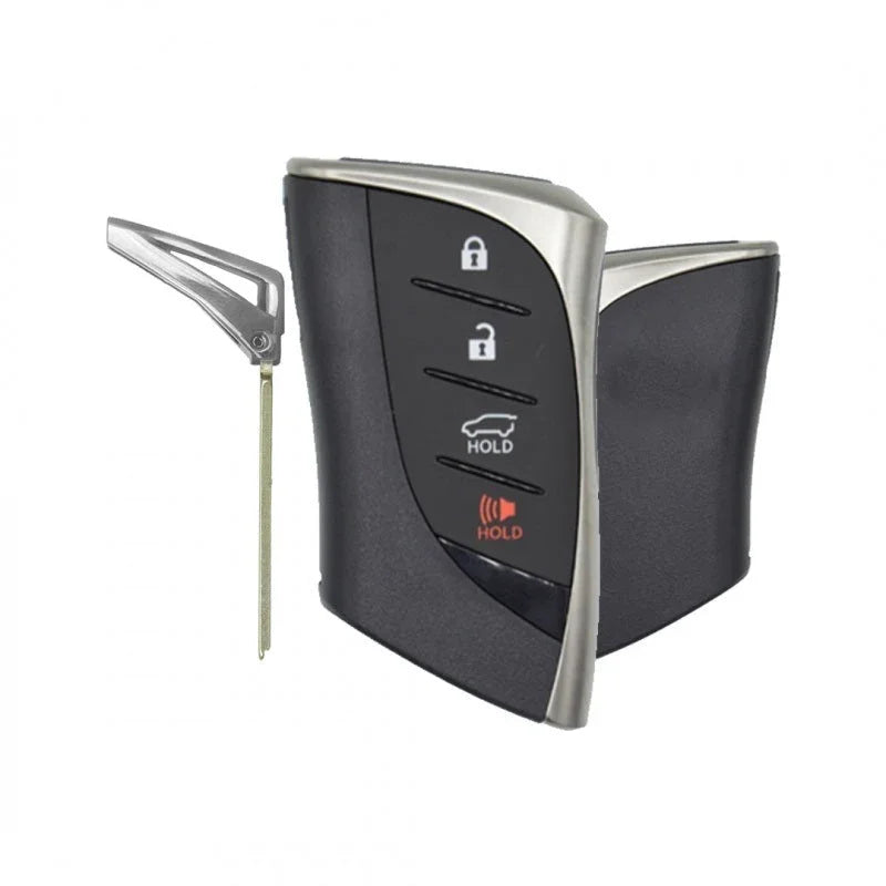 Lexus GX460 2019-2021 4-Button Smart Key w/Hatch Glass – Auto Rescue ...