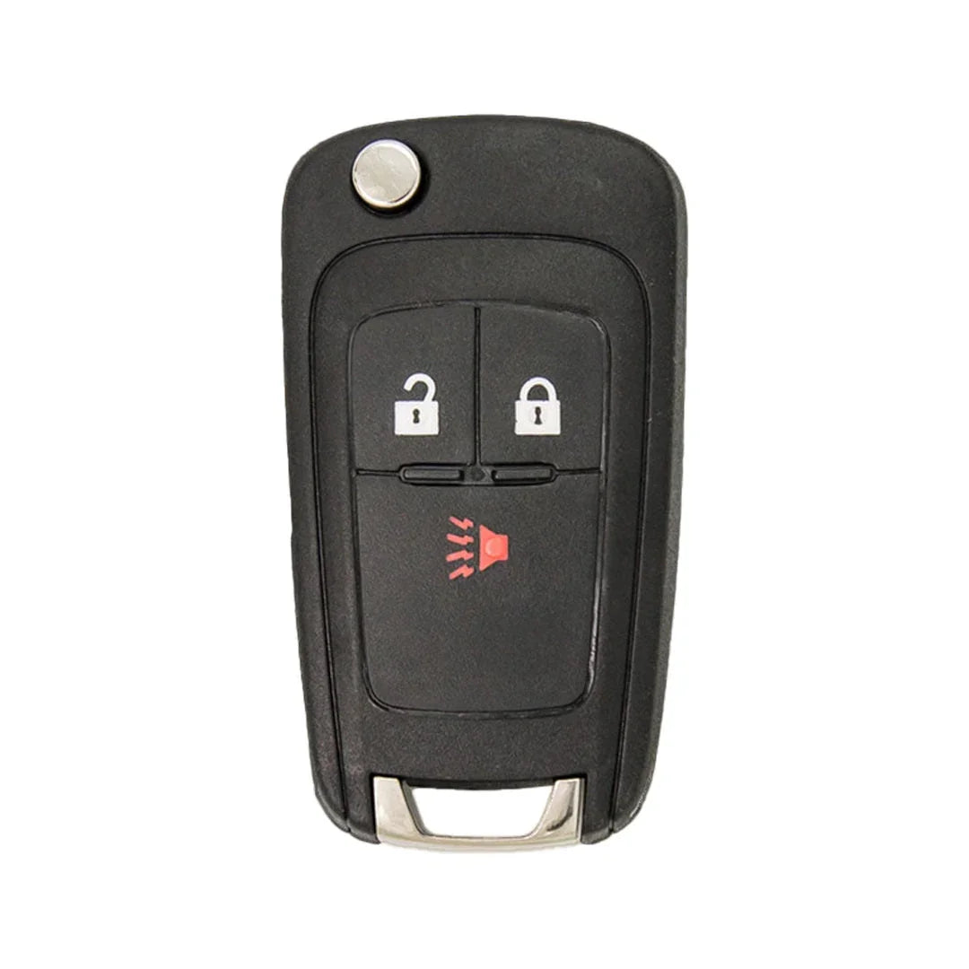 Chevrolet Spark 2013-2015 3-Button Flip Remote Head Key – Auto Rescue ...