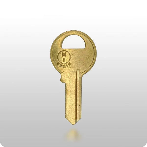 M1 | 1092 Master 4-Pin Padlock Key - Brass [10 Pack] – Auto Rescue ...