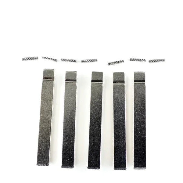 GM HU100 - Flip Key Blade w/Roll Pins for OEM Remotes (5 Pack) – Auto ...
