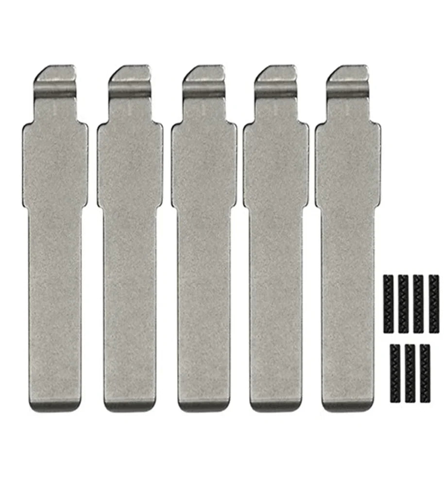 Fiat SIP37T - Flip Key Blade w/Roll Pins for OEM Remotes (5 Pack ...