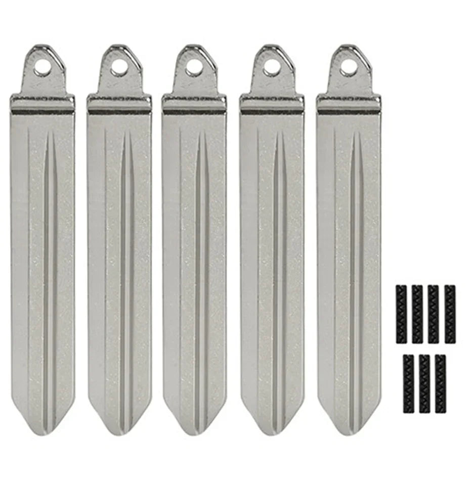 Hyundai/Kia HYN14R - Flip Key Blade w/Roll Pins (5 Pack) – Auto Rescue ...