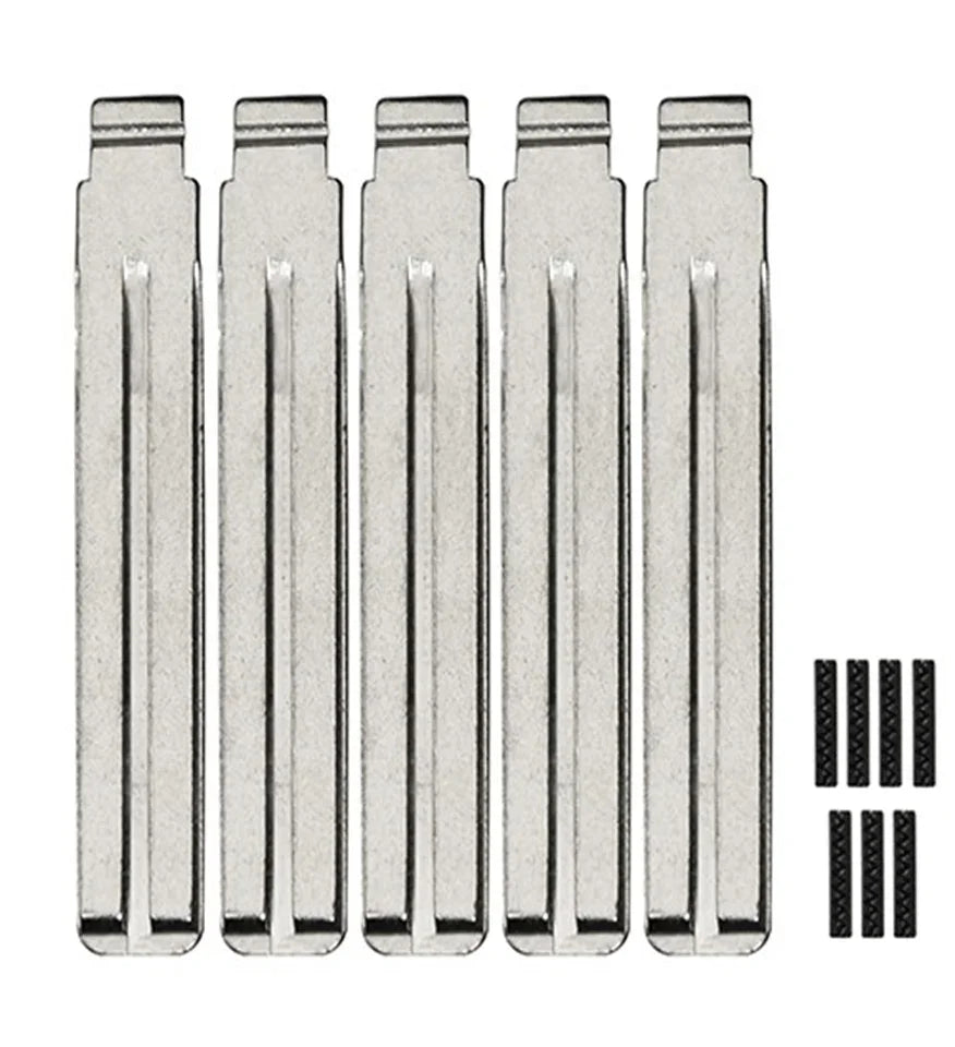 Toyota TOY49 - Flip Key Blade w/Roll Pins (GTL) (5 Pack) – Auto Rescue ...