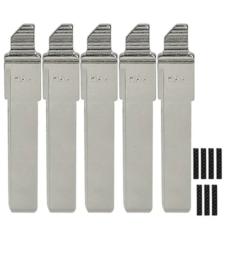 GTL - LL-5PK-HU75T - Ford HU75T - Flip Key Blade w/Roll Pins for OEM R ...