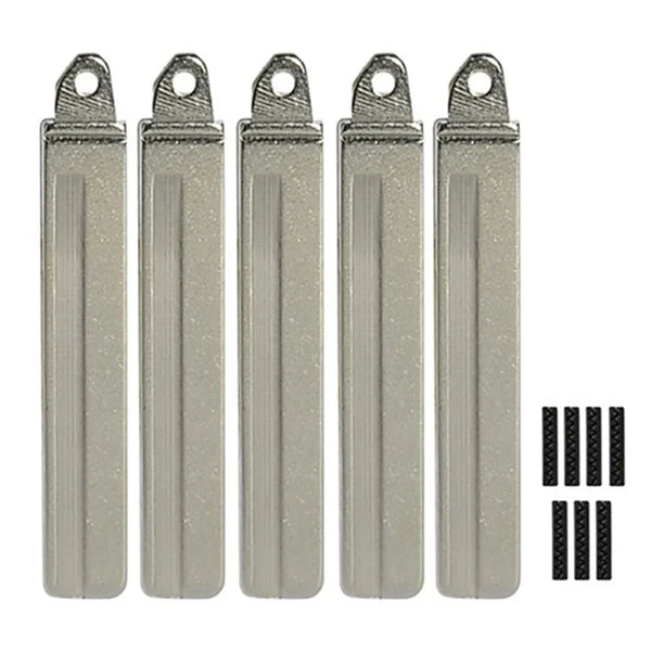 Hyundai HY18 - Flip Key Blade w/Roll Pins for OEM Remotes (5 Pack ...