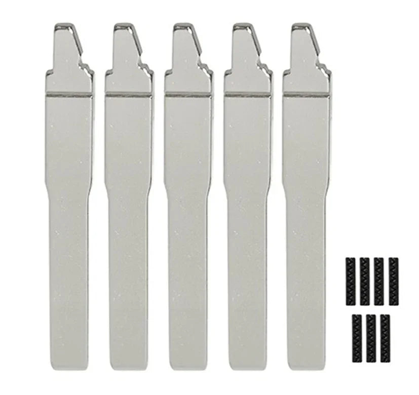 GTL - LL-5PK-HU101F-OEM - Ford HU101 - Flip Key Blade w/Roll Pins for ...