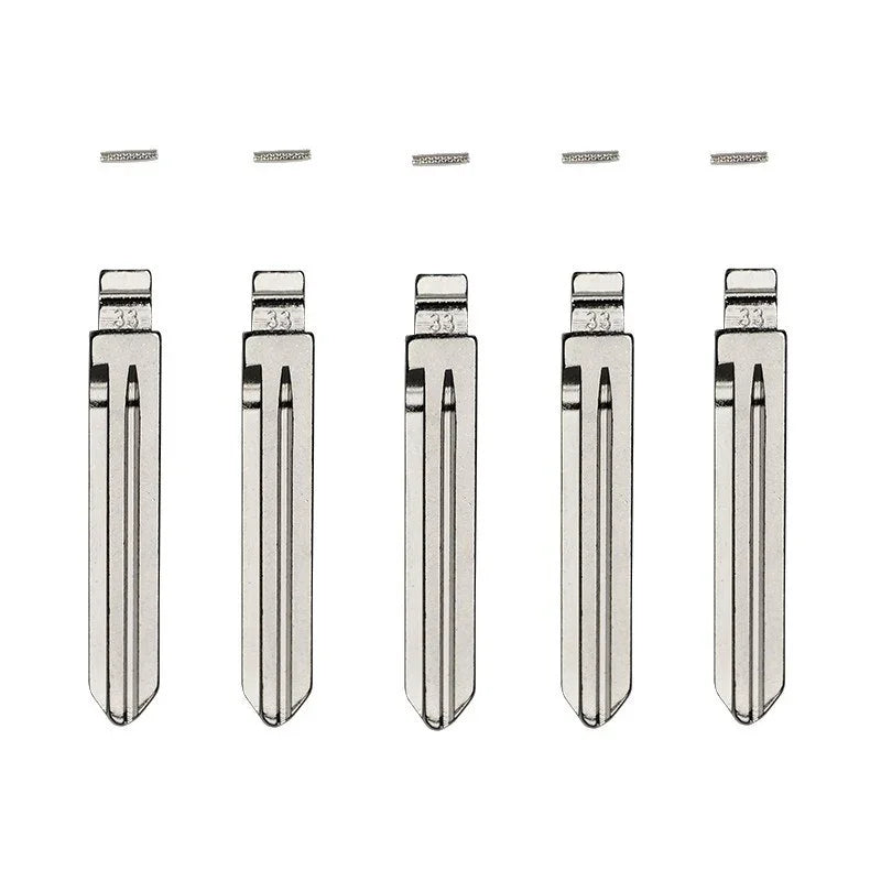 Hyundai/Kia HY15 - Flip Key Blade w/Roll Pins for Xhorse Remotes (5 Pa ...