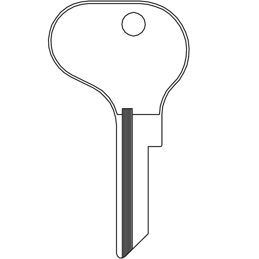 Mack NE10 Mechanical Keys [10-Pack] – Auto Rescue Tools and Computers