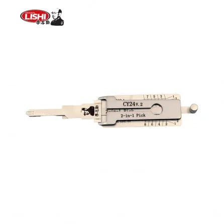 Chrysler CY24/Y157/Y159 2-in-1 Pick/Decoder – Auto Rescue Tools and ...