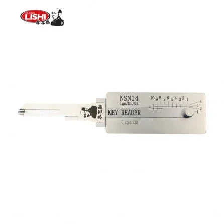 Nissan/Subaru NSN14/DA34 Direct Read Decoder – Auto Rescue Tools and ...
