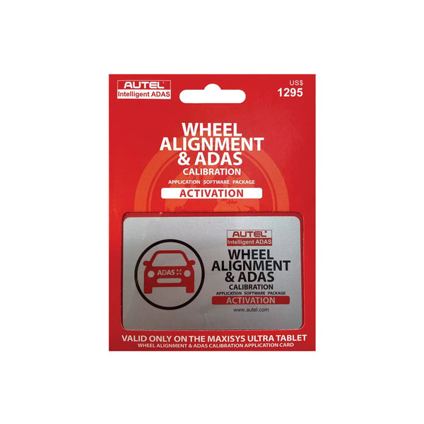 AUTEL Wheel Alignment & ADAS Calibration Upgrade MaxiSys Series – Auto ...