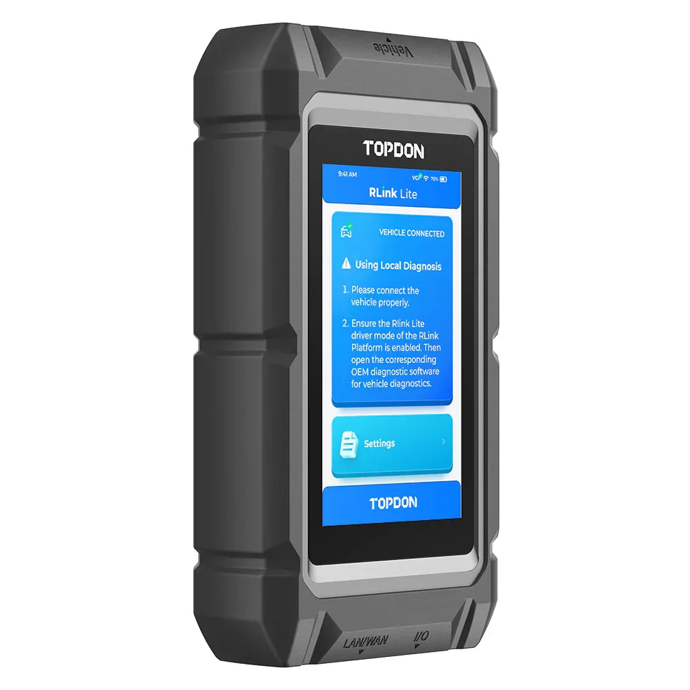 TOPDON - RLINK Lite J2534 Device - R-Link Diagnostic Tool - J2534 Devi ...