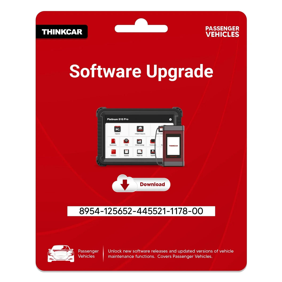 THINKCAR 1 Year Software Updates & Subscription Professional OBD2 ...