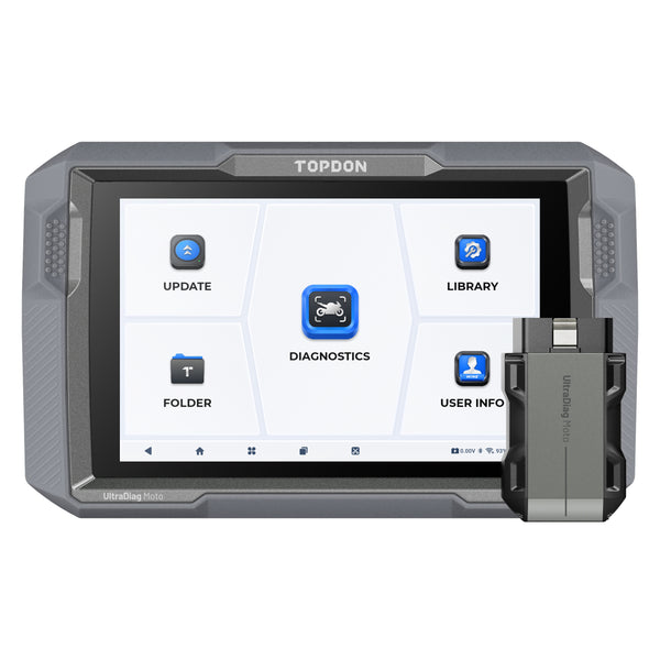 TOPDON UltraDiag Moto Diagnostic Scanner – Auto Rescue Tools and Computers