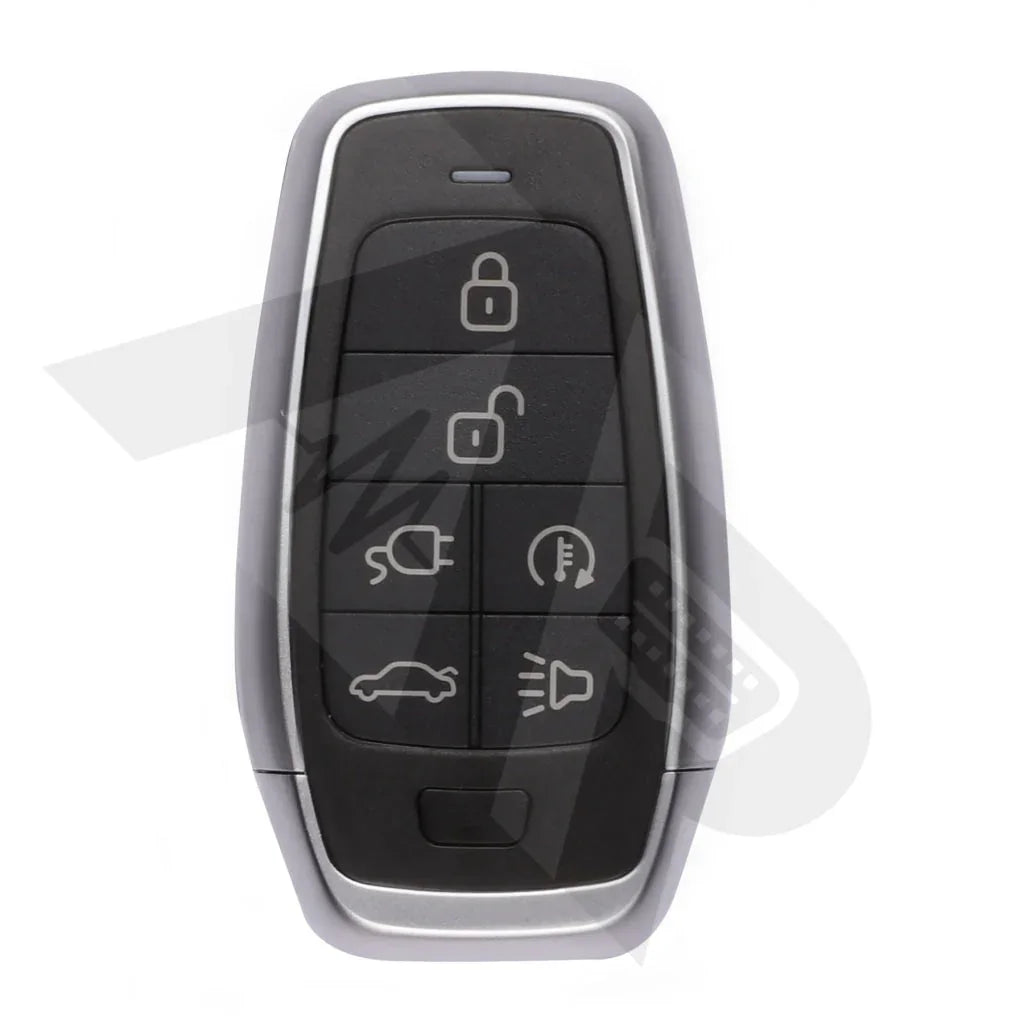 iKey 6 Button Universal Smart Key (EV Charge Door, Remote Start, Trunk ...
