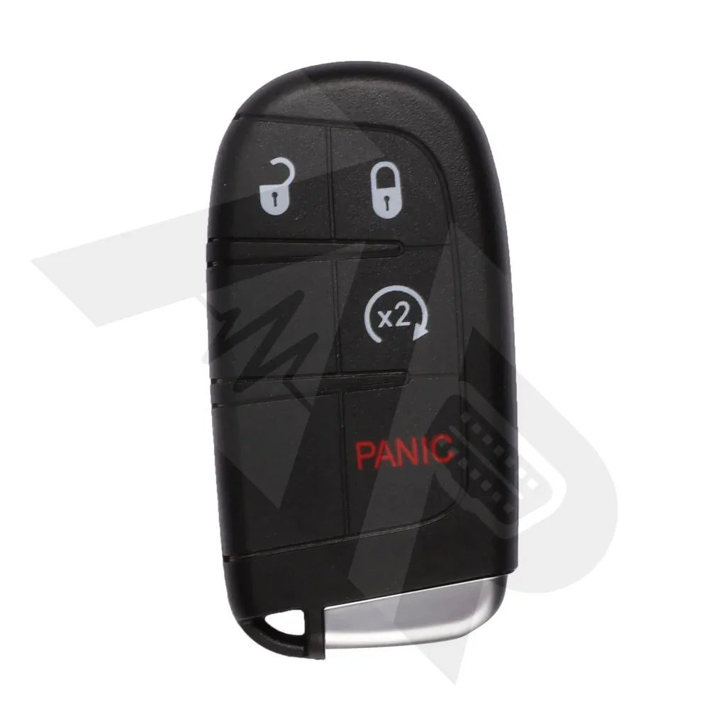 iKey Chrysler Style Universal Smart Key - Premium - 4 Button - (Pack o ...