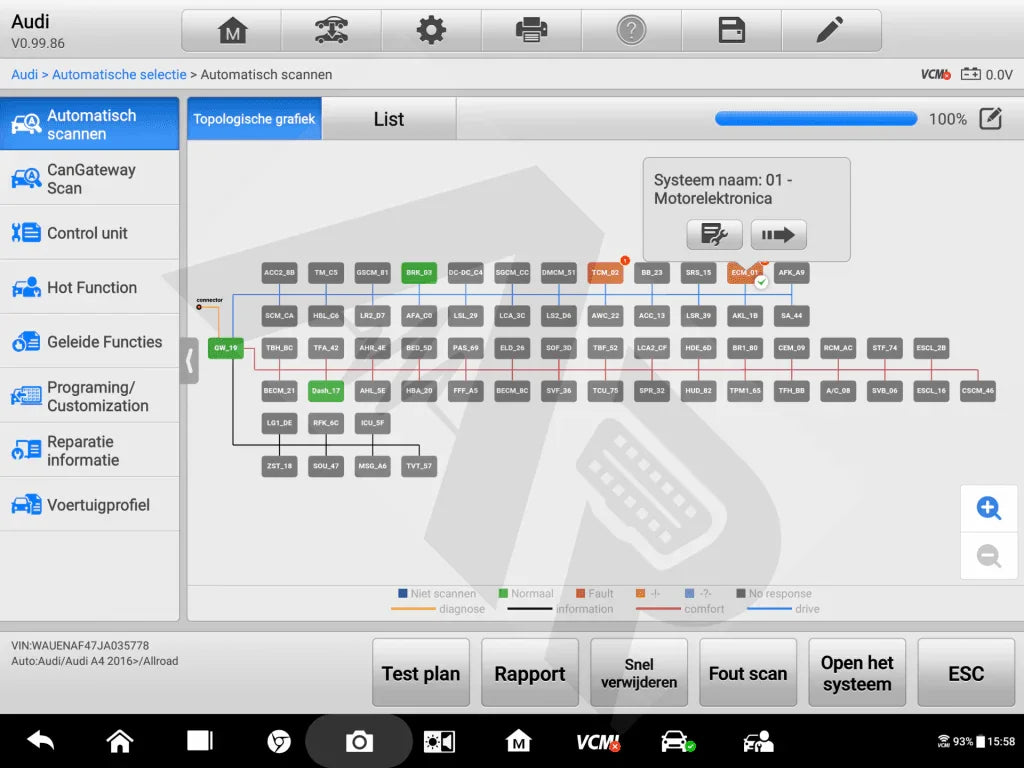 AUTEL MaxiSys Ultra EV w/ TESLA CABLES - Oscilloscope, Waveform Genera ...