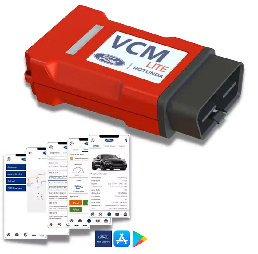 Ford Rotunda VCM Lite OEM VCI – Auto Rescue Tools and Computers