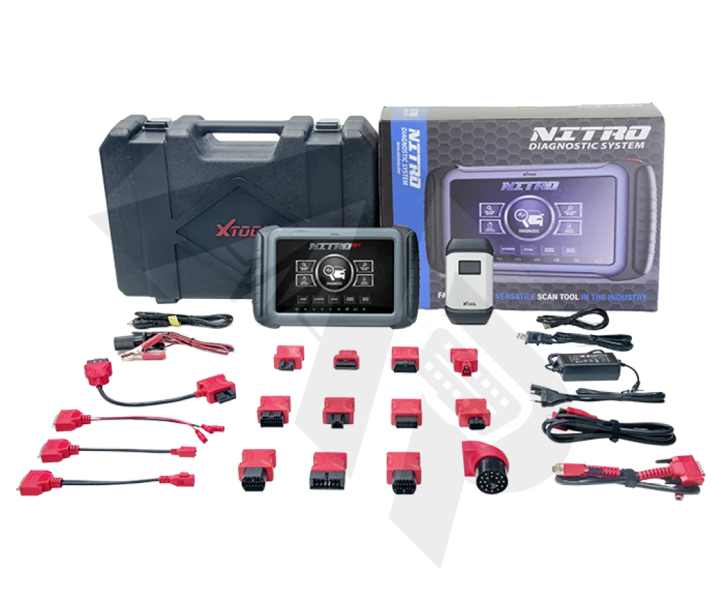 Nitro GT - Lifetime Updates - Key Programmer and Diagnostic Scan Tool ...